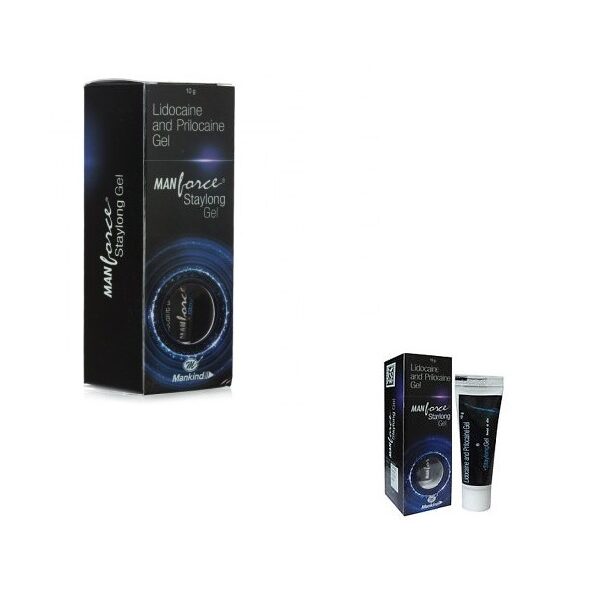 Manforce StayLong Gel - Asian Sky Shop